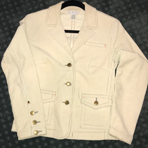 CAbi | Jackets & Coats | Cabi Safari Corduroy Jacket | Poshmark
